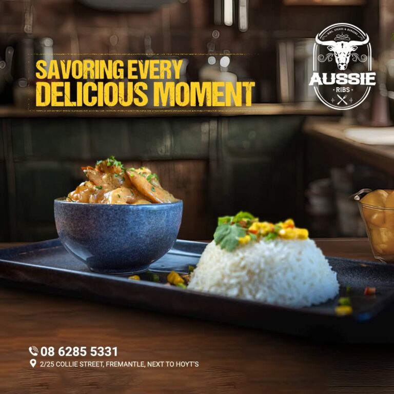 Gallery-Fremantle - Aussie Ribs tantalise your taste buds at Aussie ...